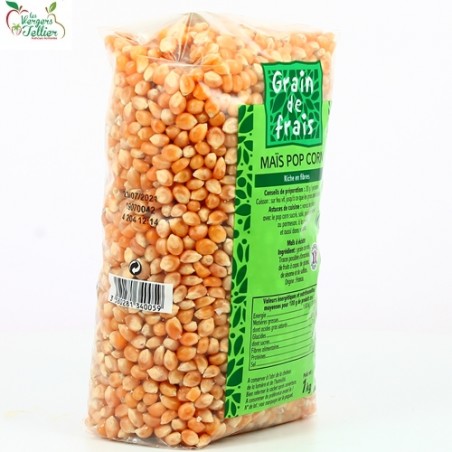 Maïs Pop-Corn 1 Kg