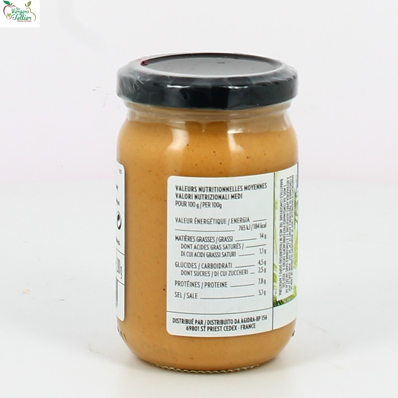 Moutarde de Dijon Bio 200g