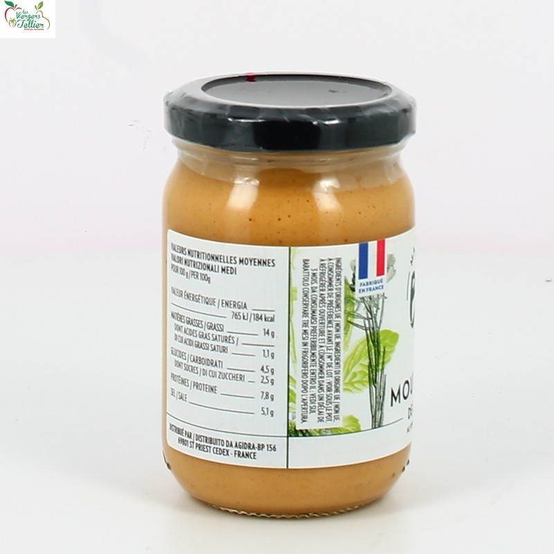 Moutarde de Dijon Bio 200g