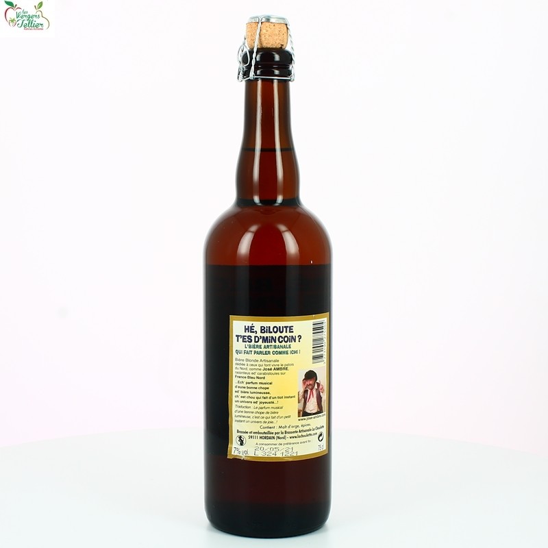 Hé Biloute Blonde 75cl