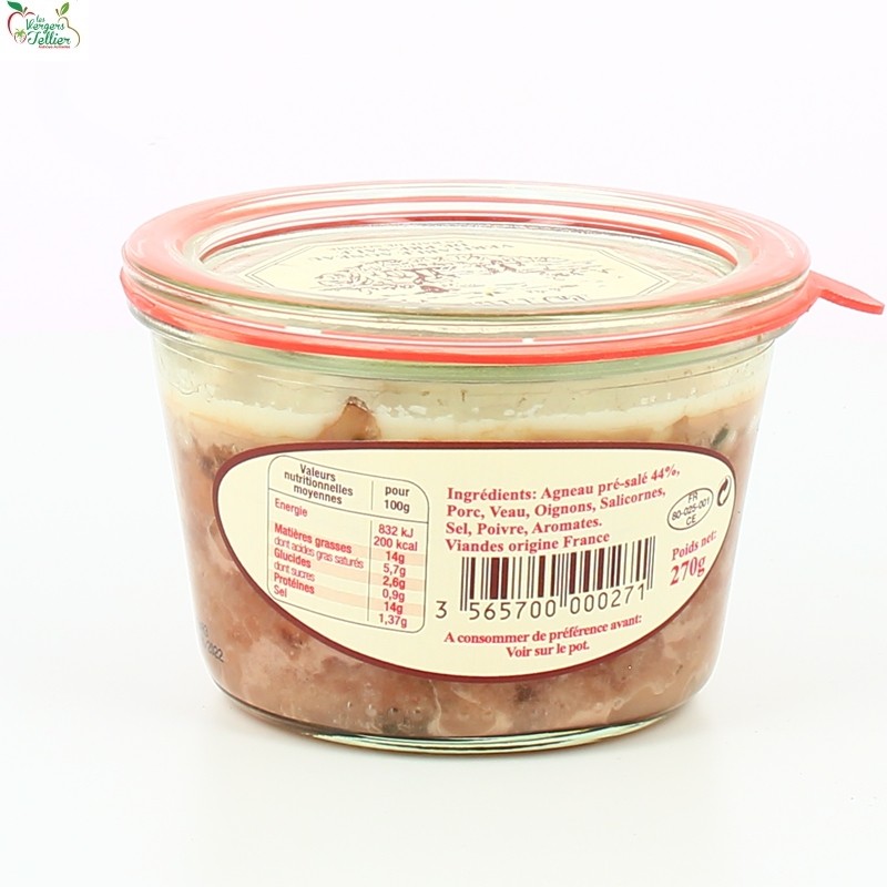 Agneau de Pré-Salé 270g