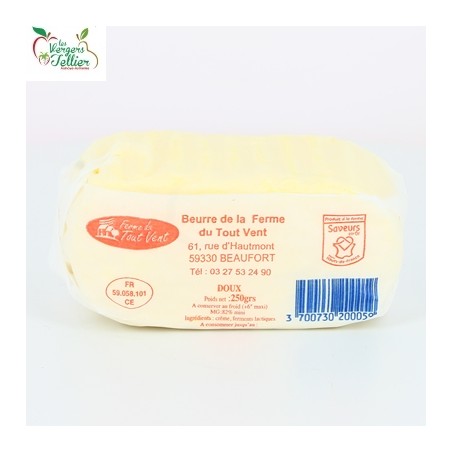 Beurre Doux 250g