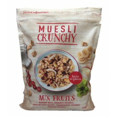 Muesli aux fruits, 450g