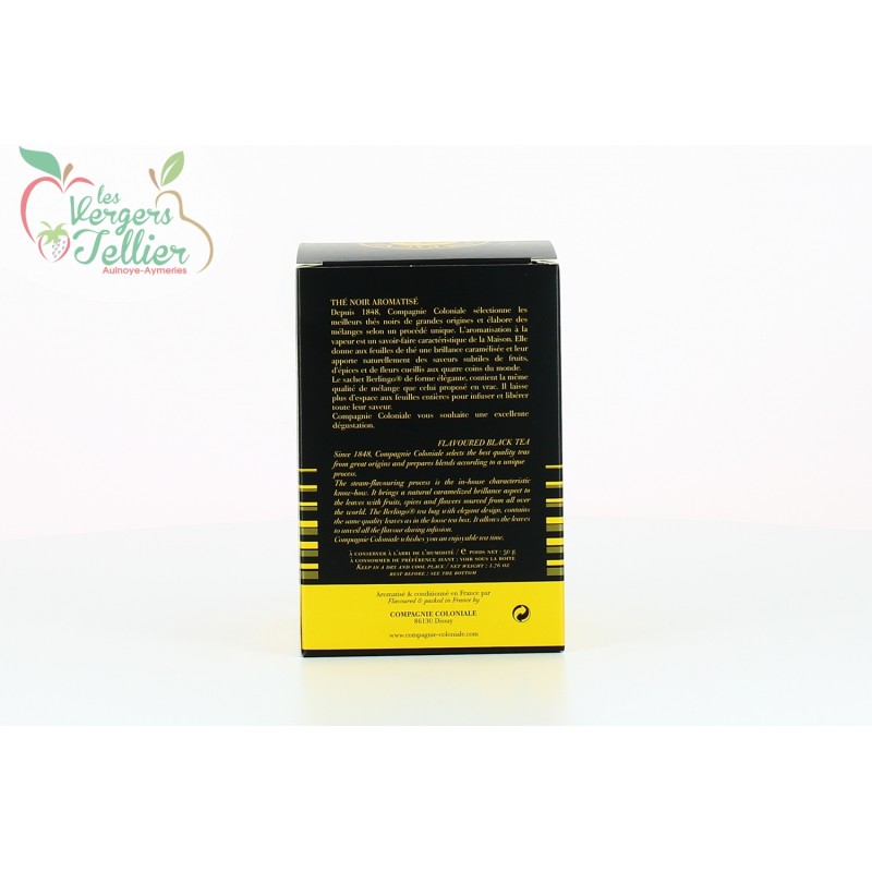 Thé 4 Fruits Rouges, 25 Sachets