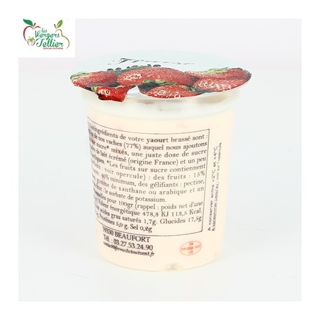 Yaourt à la Fraise 125g
