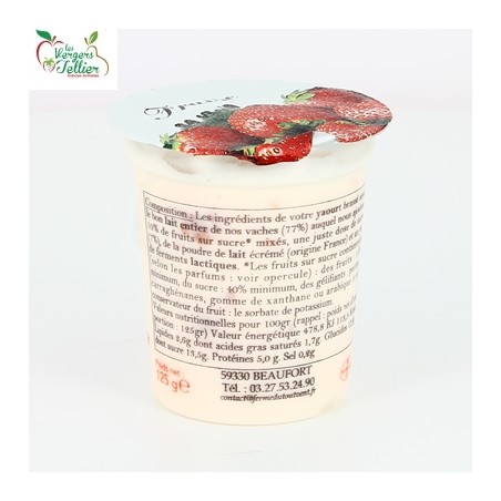 Yaourt à la Fraise 125g
