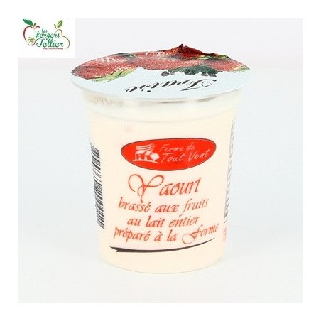 Yaourt à la Fraise 125g